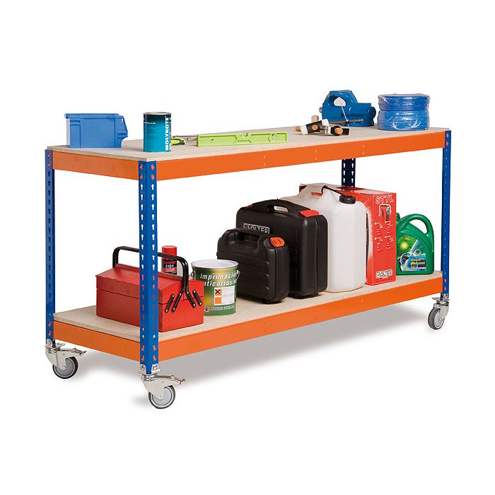 Bancada para Trabalho com Rodas - Logismarket